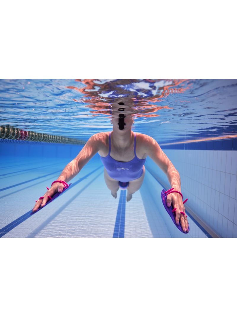 AMANZI Hand Paddles - Jewel | Swimmer.com.au