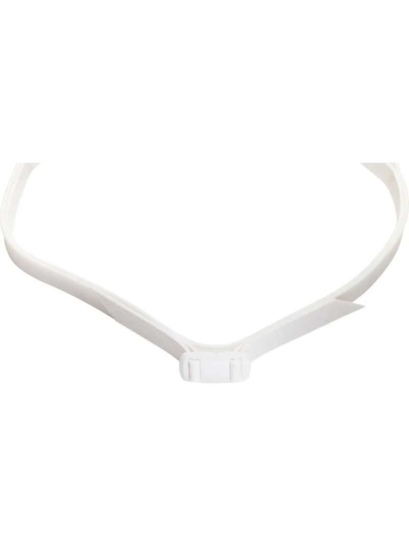 Aqua Sphere Xceed Replacement Goggle Strap - White | Swimmer.com.au