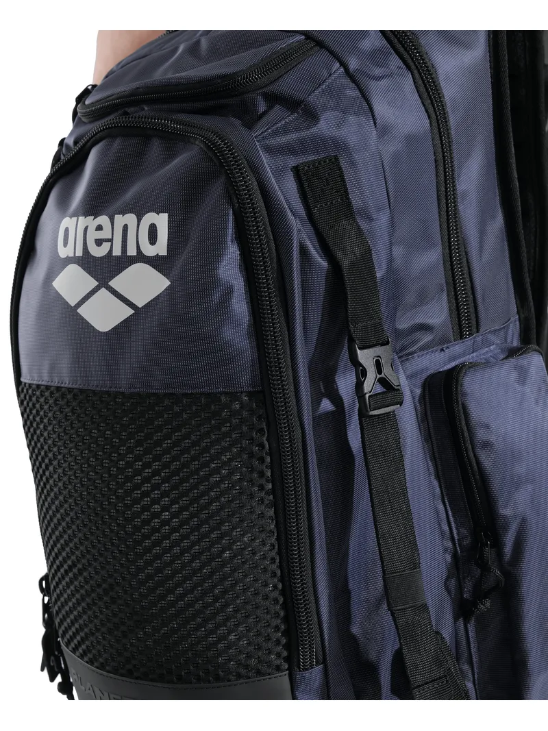 Arena All Set Backpack 45L - Navy | Swimmer.com.au
