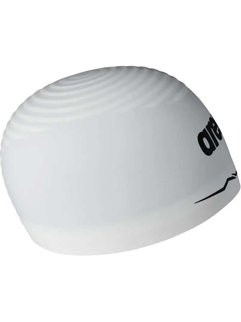 Arena Aquaforce Wave Cap -White | Swimmer.com.au