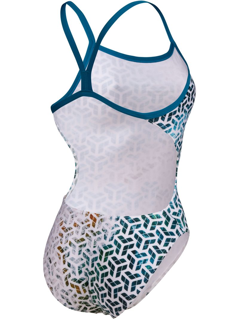 Arena Challenge Back One Piece - Planet Water | Swimmer.com.au