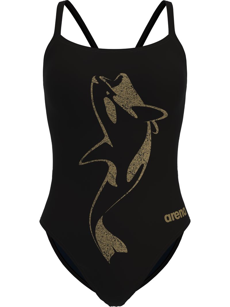 Arena Challenge Back Signature One Piece - Lydia Jacoby | Swimmer.com.au
