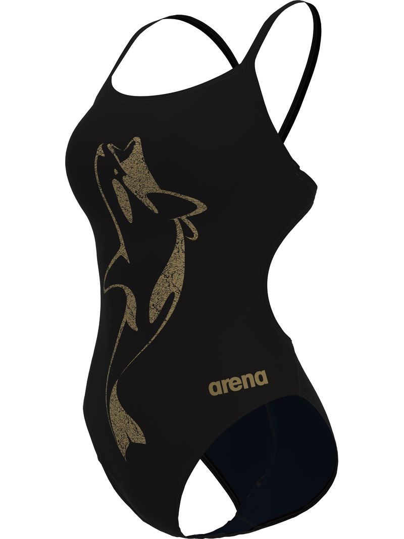 Arena Challenge Back Signature One Piece - Lydia Jacoby | Swimmer.com.au