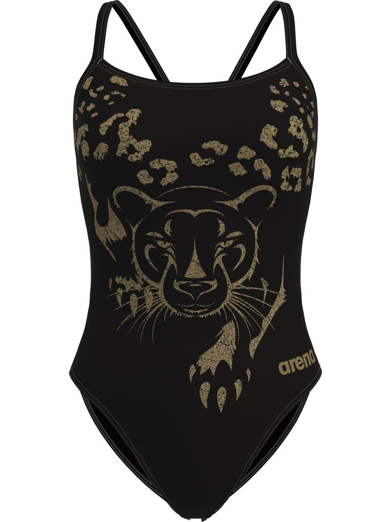 Arena Challenge Back Signature One Piece - Simone Manuel | Swimmer.com.au
