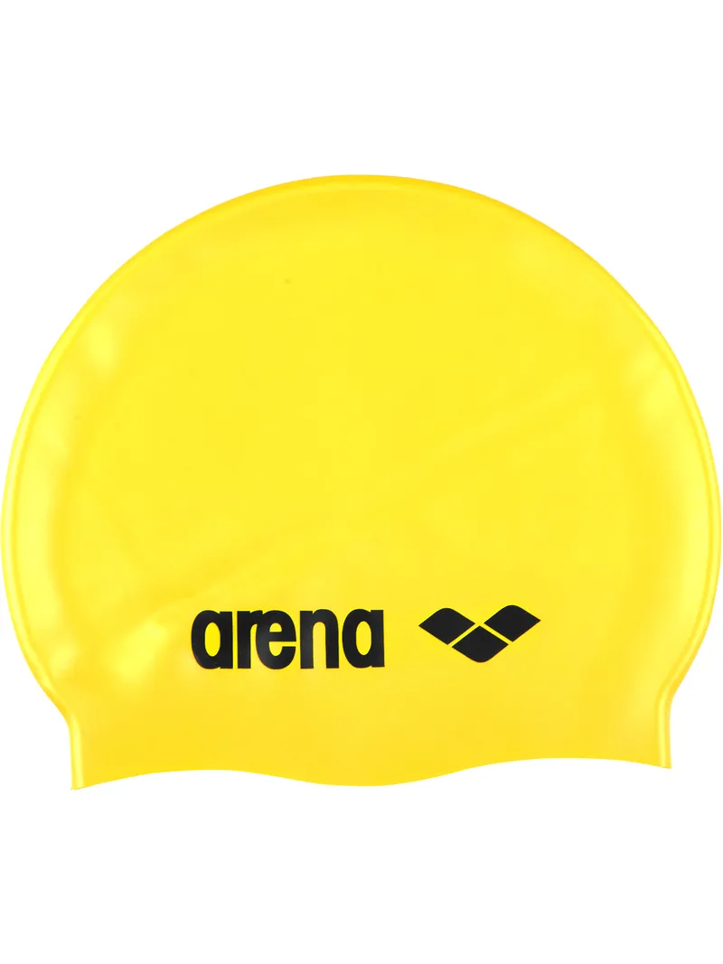 Arena Classic Swim Cap - Yellow | Swimmer.com.au