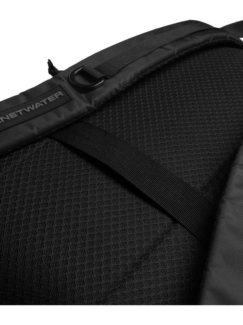 Arena One Go Backpack 45L - Black | Swimmer.com.au