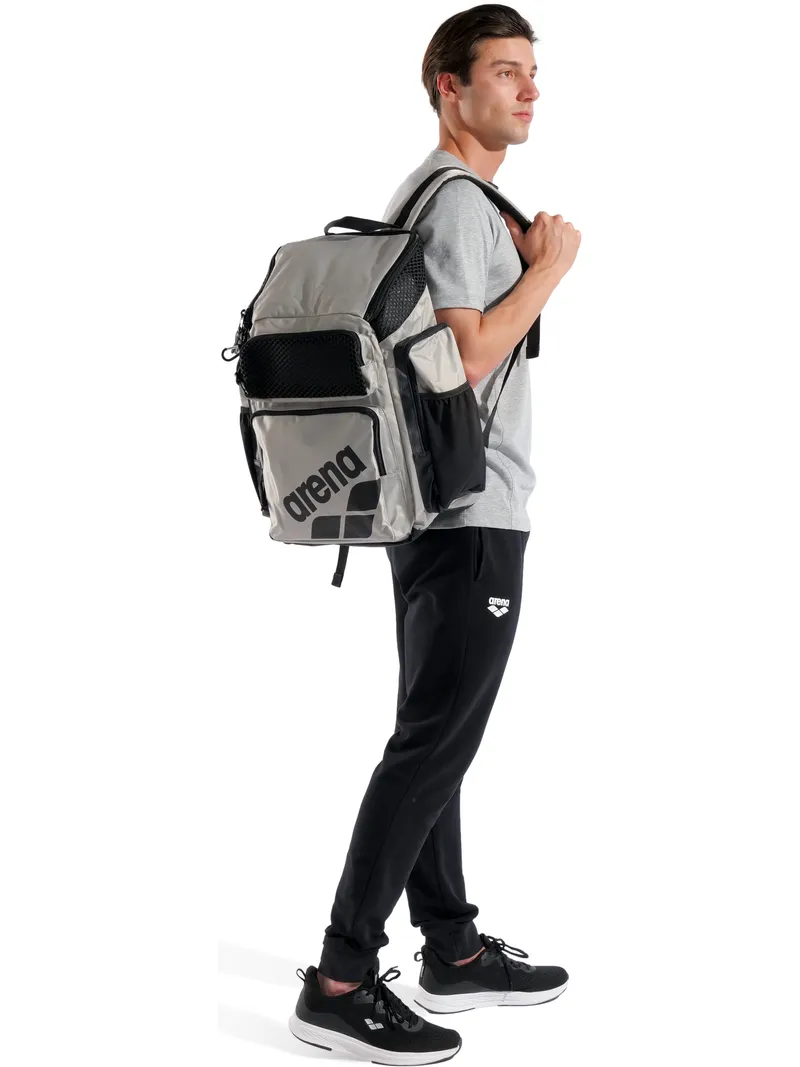 Arena One Go Backpack 45L - Ice | Swimmer.com.au