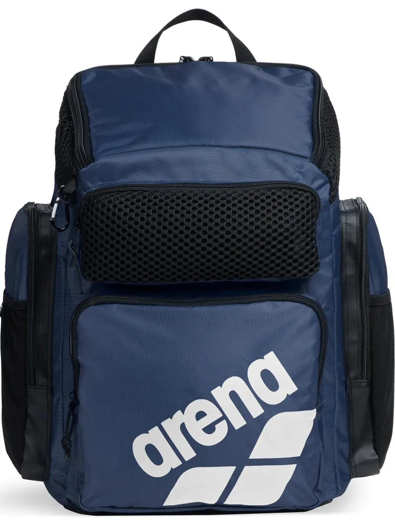 Arena One Go Backpack 45L - Navy | Swimmer.com.au