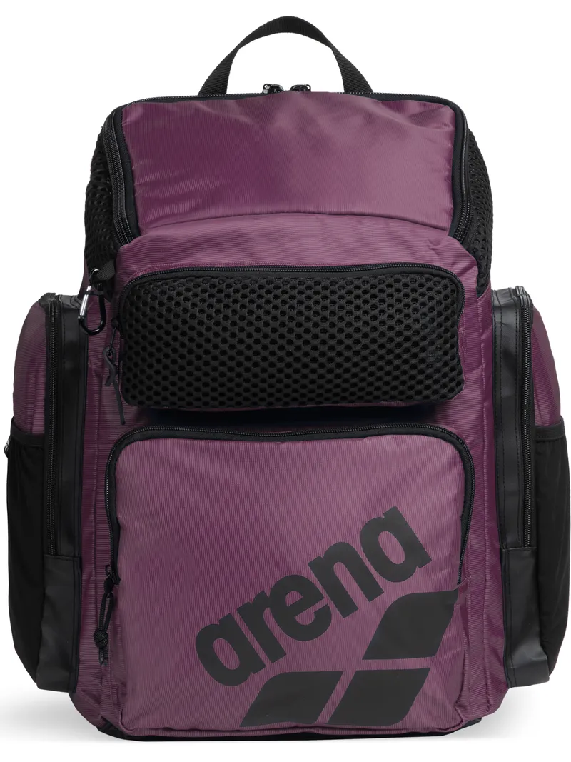 Arena One Go Backpack 45L - Plum | Swimmer.com.au