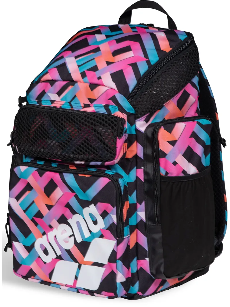 Arena One Go Backpack 45L - Texture | Swimmer.com.au
