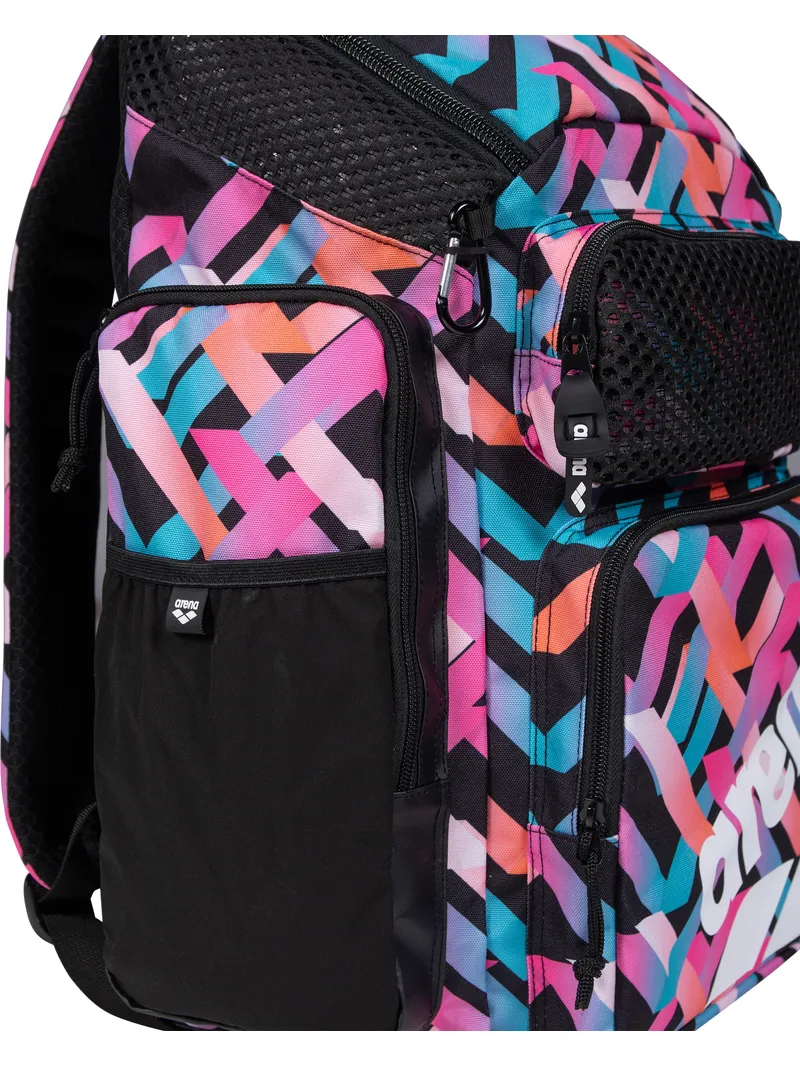 Arena One Go Backpack 45L - Texture | Swimmer.com.au