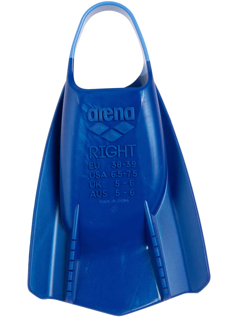 Arena Powerfin Pro II Fins - Blue | Swimmer.com.au