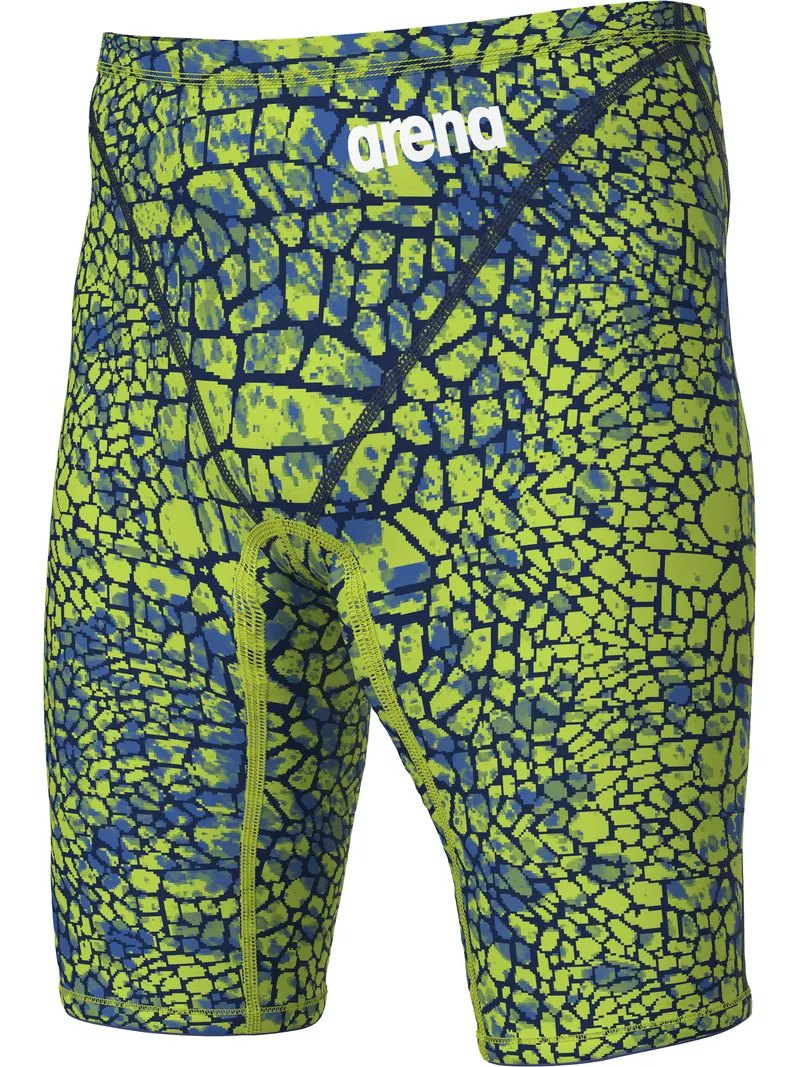 Arena Powerskin ST NEXT Jammers - Snakeskin Green | Swimmer.com.au