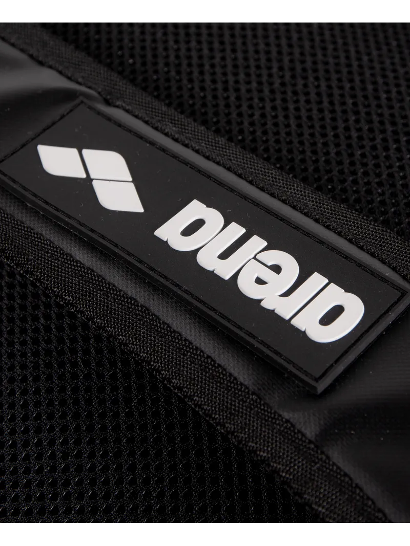 Arena Spiky 3 Backpack 45L - Fireflow White | Swimmer.com.au