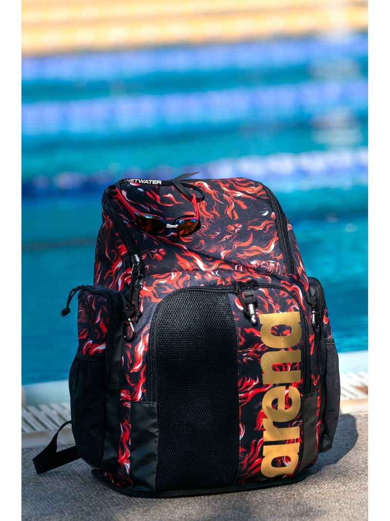 Arena Spiky III Backpack 45L - Indomitus | Swimmer.com.au