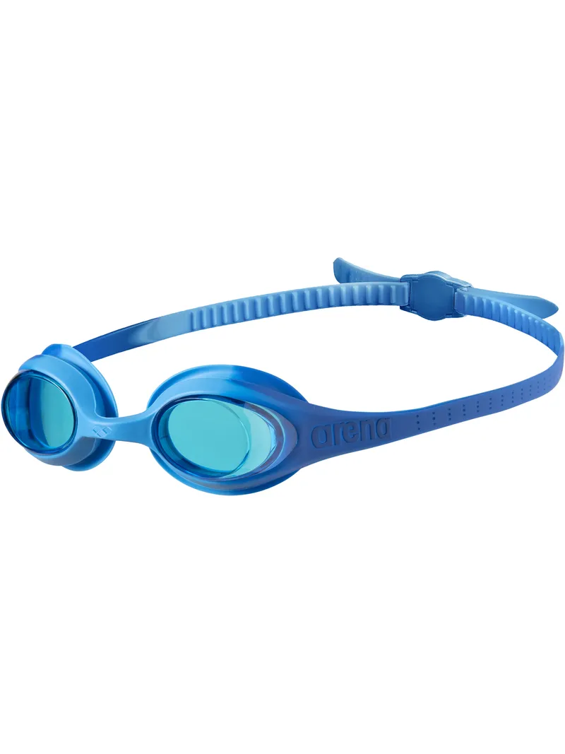 Arena Spider Kids Goggles - Blue Tint/Blue/Blue | Swimmer.com.au