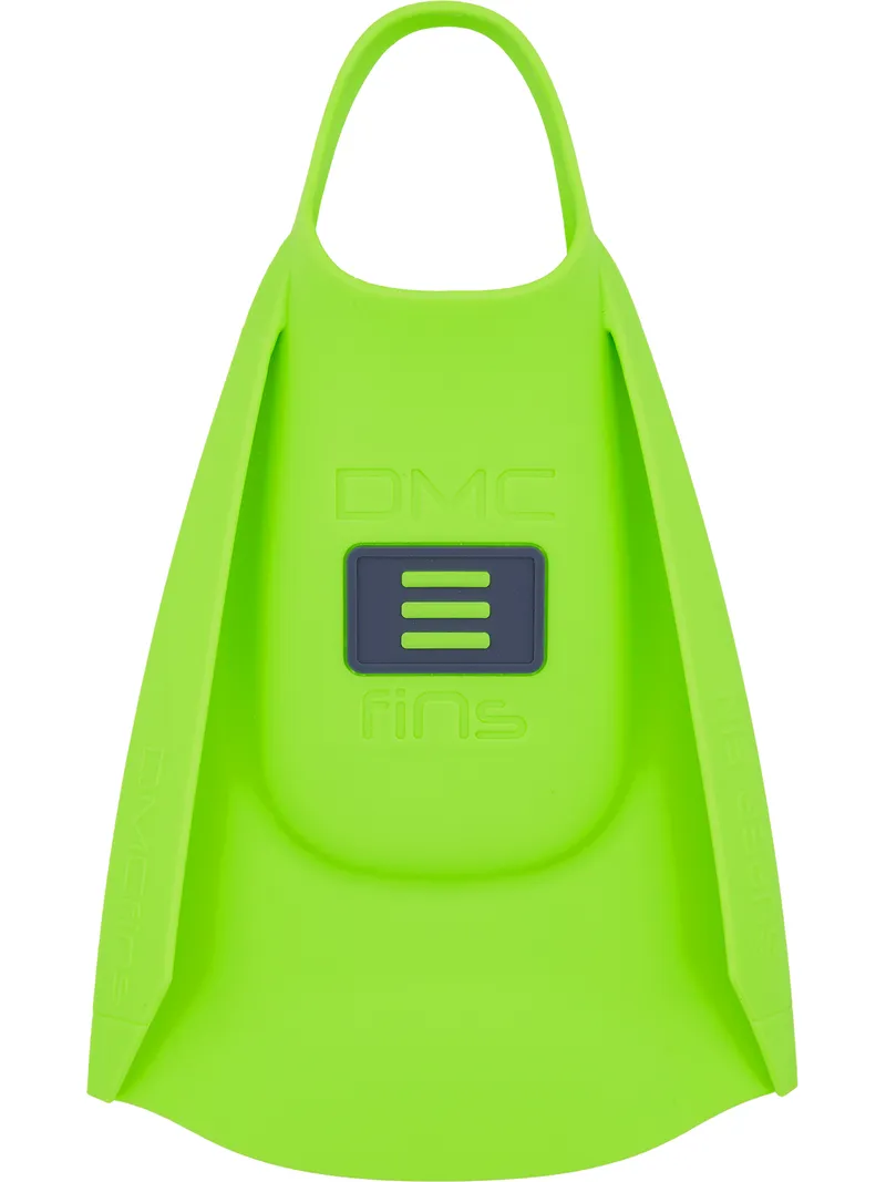 DMC Fins Super Fins - Fluoro | Swimmer.com.au