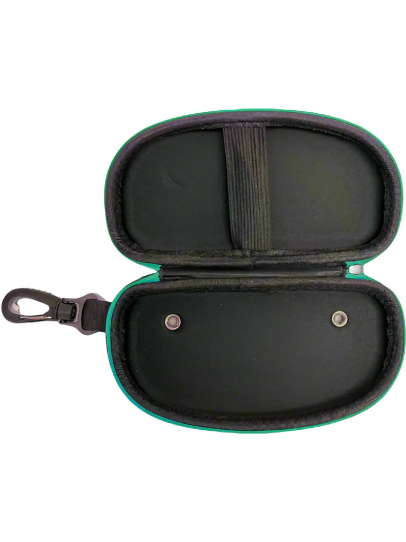 Engine Hard Shell Goggle Case - Turqua | Swimmer.com.au