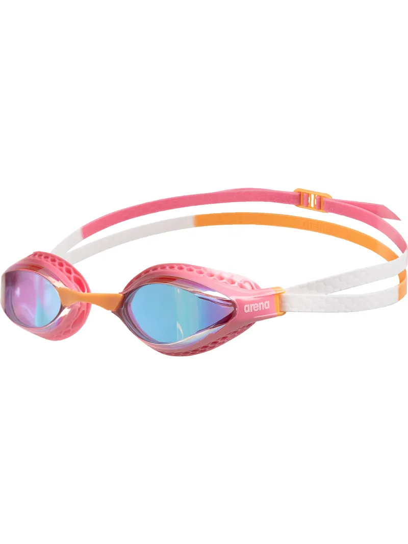 Arena Airspeed Goggles - Yellow Mirror/Pink | Swimmer.com.au