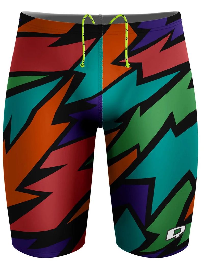 Q Swimwear Jammers - Double Strike | Swimmer.com.au