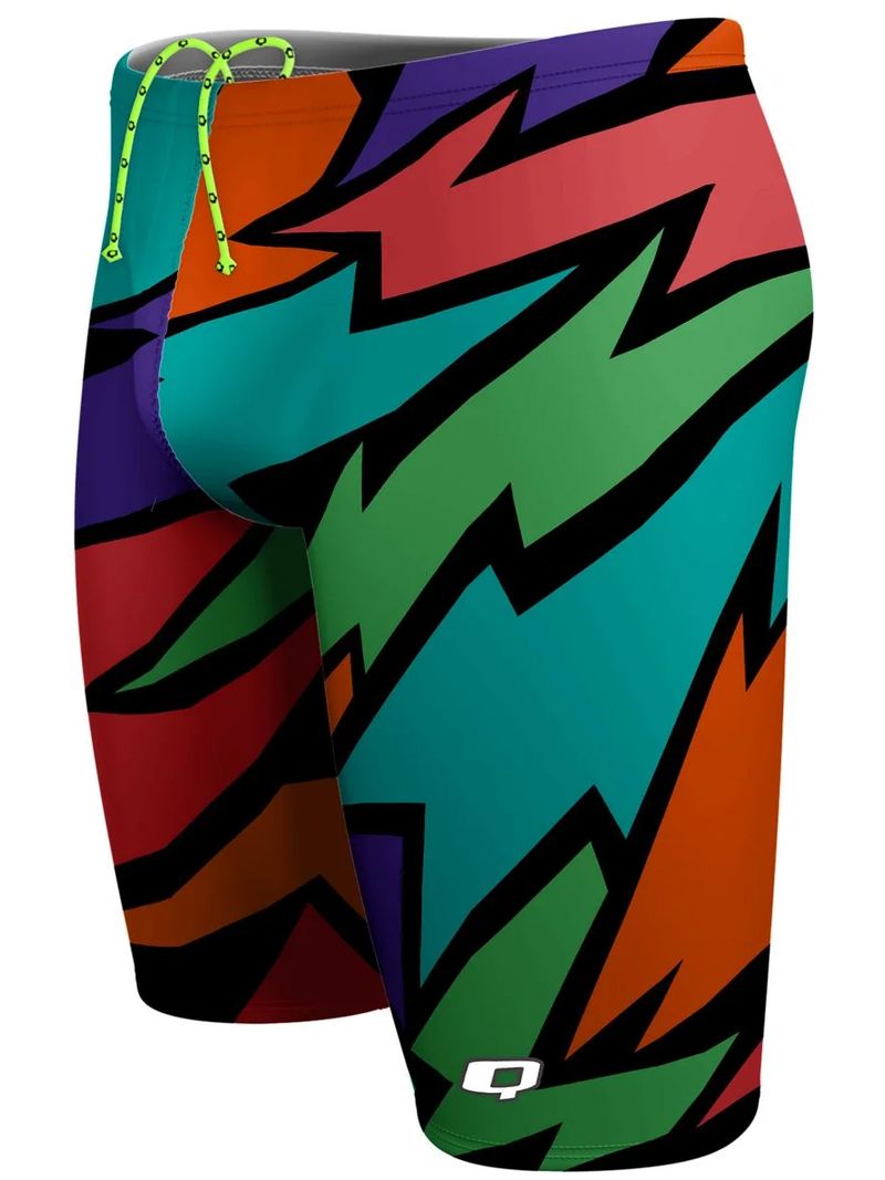 Q Swimwear Jammers - Double Strike | Swimmer.com.au