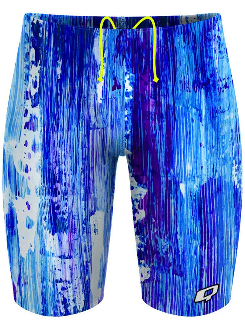 Q Swimwear Jammers - Spring Rain | Swimmer.com.au