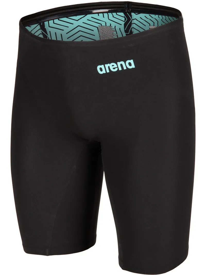 Arena Powerskin Veloce Jammers - Black/Teal | Swimmer.com.au