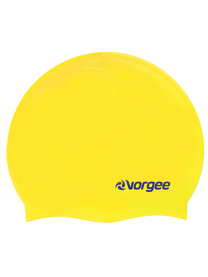 Vorgee Classic Swim Cap - Purple | Swimmer.com.au