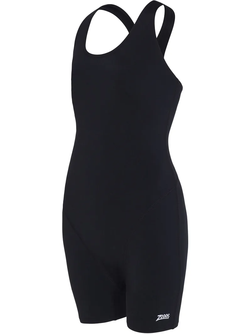 Zoggs Cottesloe Legsuit - Black | Swimmer.com.au
