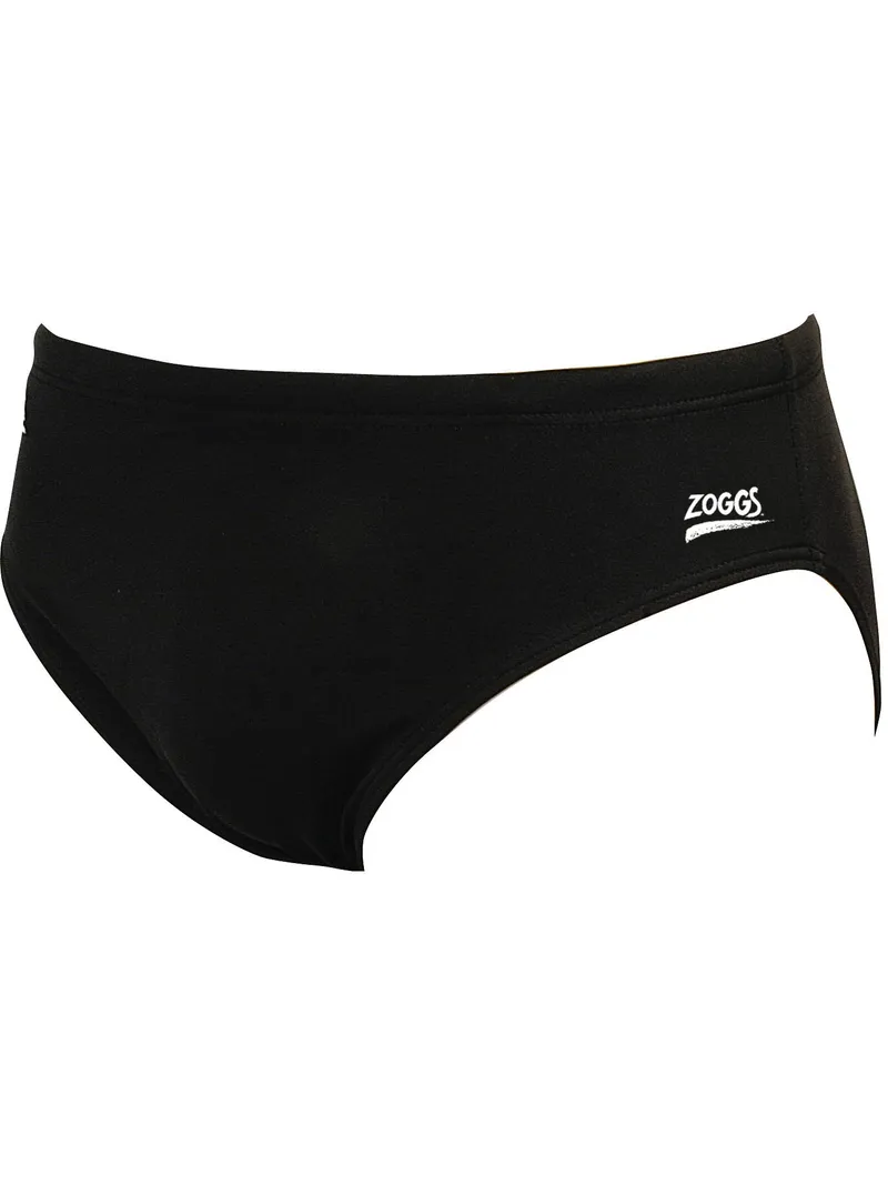 Zoggs Cottesloe Racer Briefs - Black | Swimmer.com.au