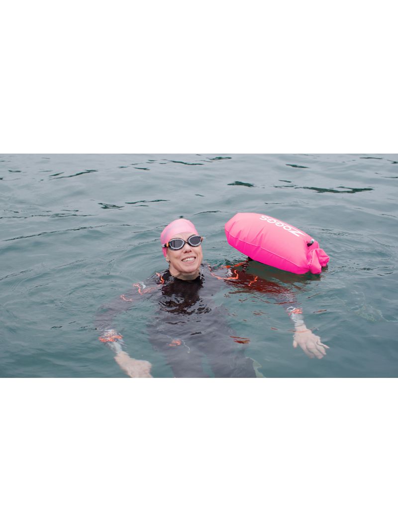 Zoggs High Viz Swim Buoy - Pink | Swimmer.com.au