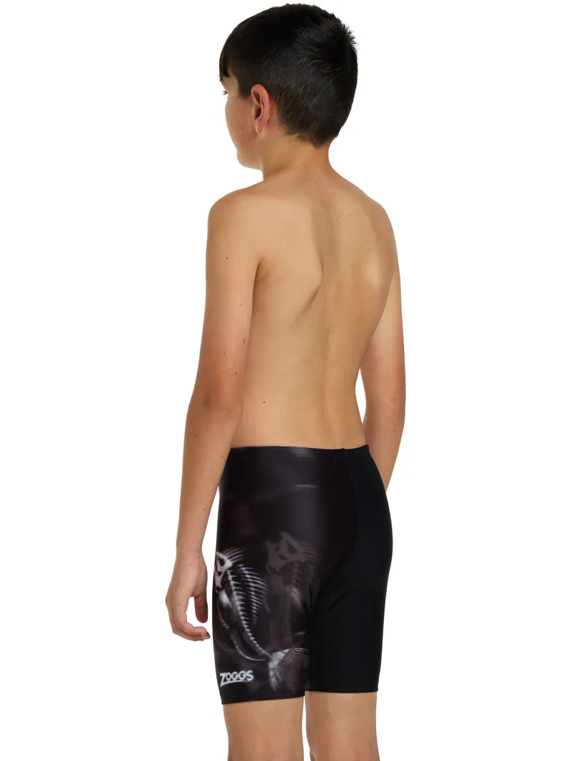 Zoggs Mid Jammers - Ghost Fish | Swimmer.com.au