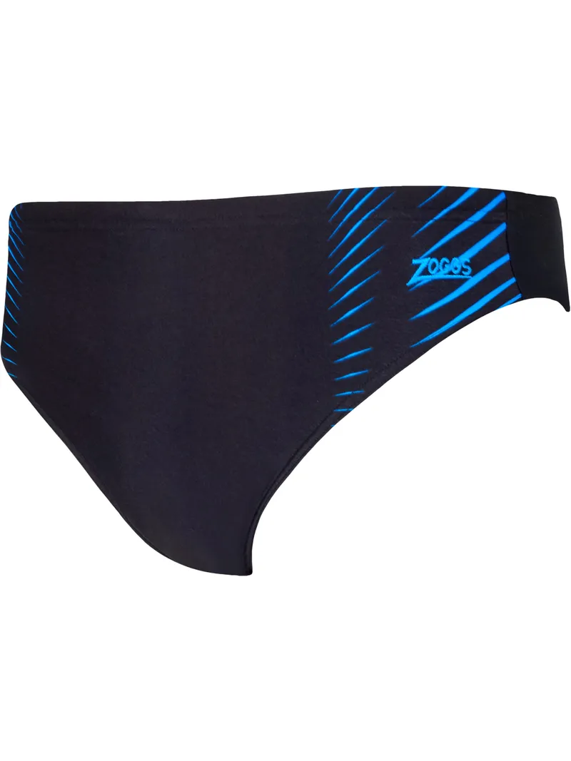 Zoggs Racer Briefs - Extender Light Blue | Swimmer.com.au