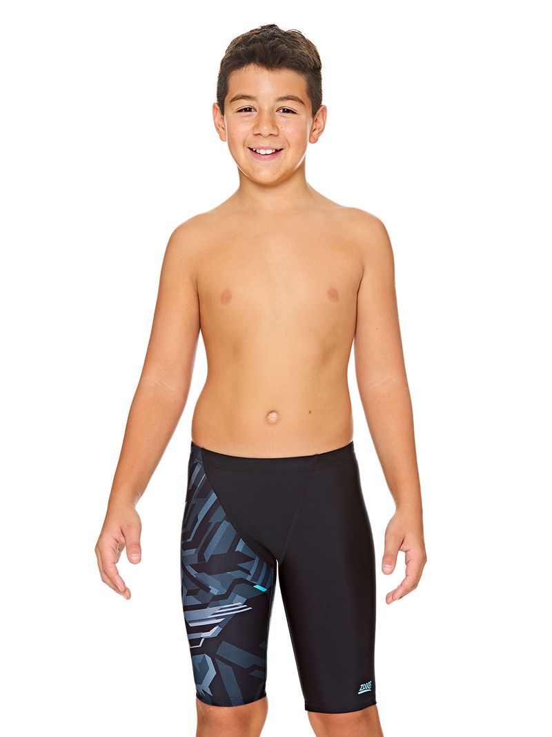 Zoggs Tiger Jett Boys Jammer | Swimmer.com.au