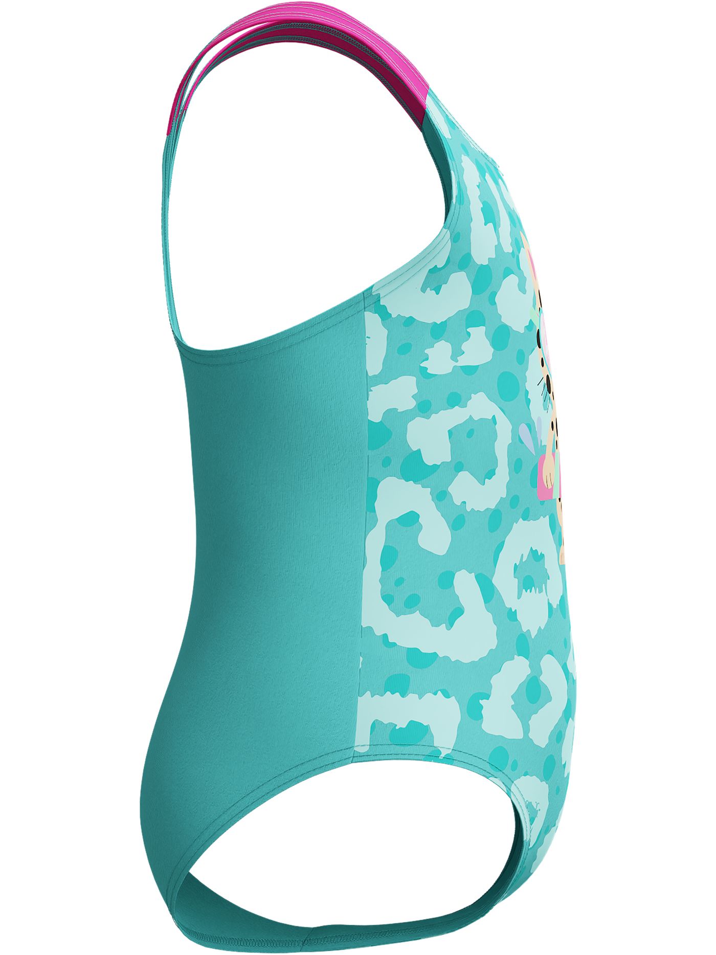 Speedo Toddlers One Piece - Cute Cub/Arctic Glass | Swimmer.com.au