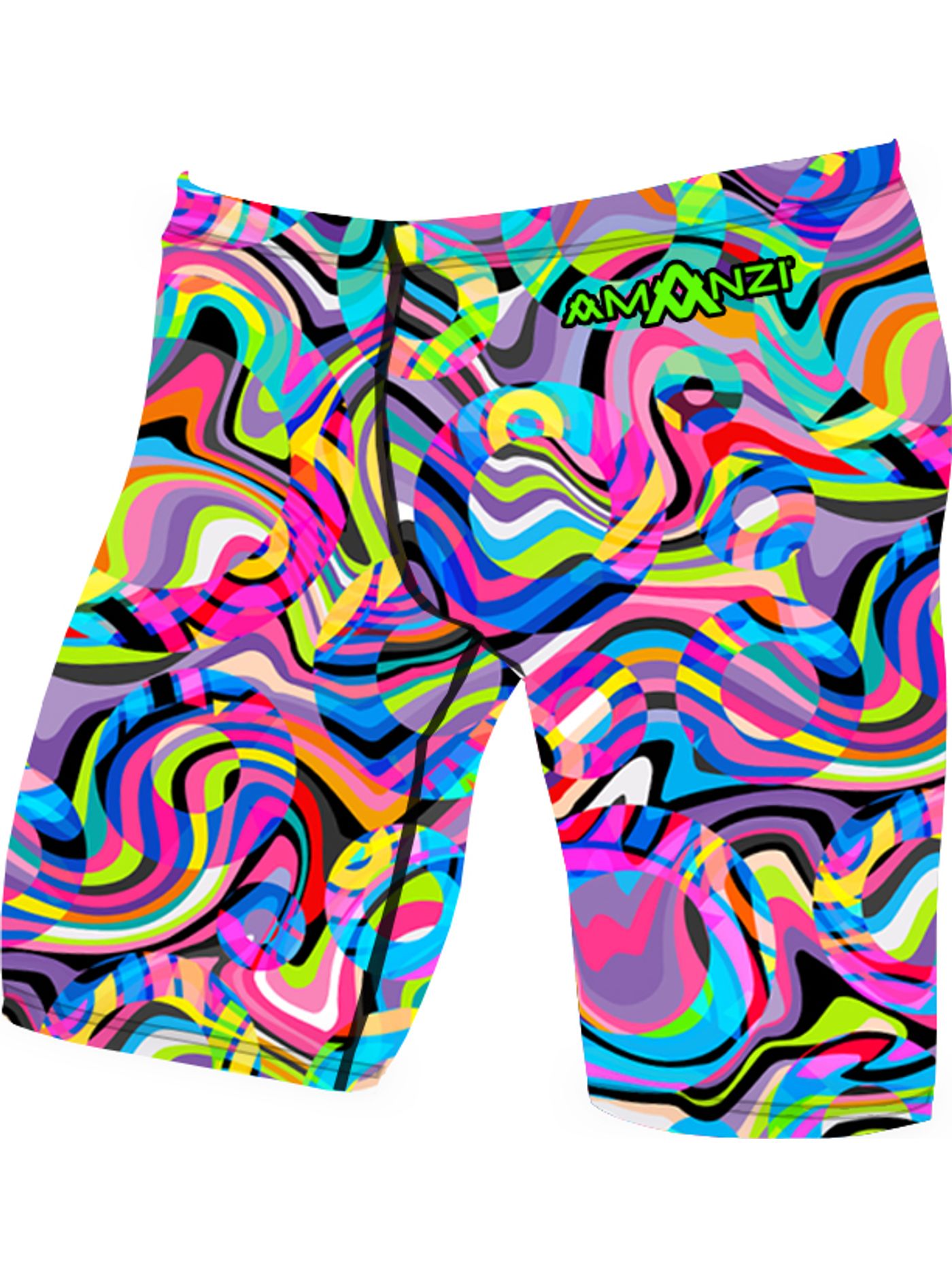 AMANZI Jammers - Spritz | Swimmer.com.au