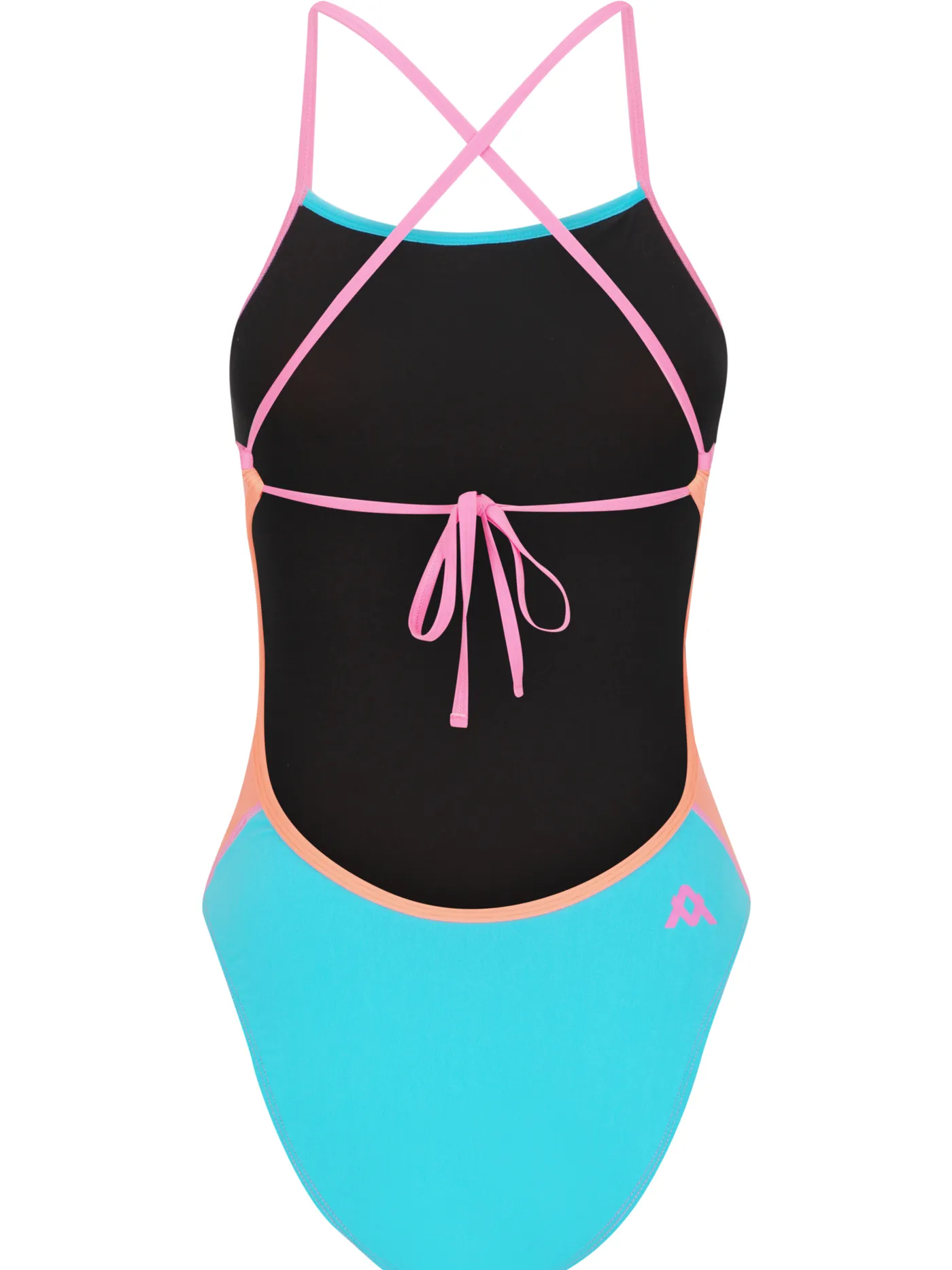 AMANZI Tie Back One Piece - Pastella | Swimmer.com.au
