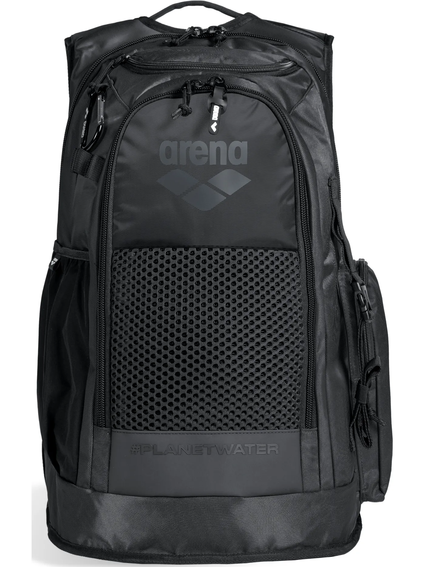 Arena All Set Backpack 45L - Black | Swimmer.com.au