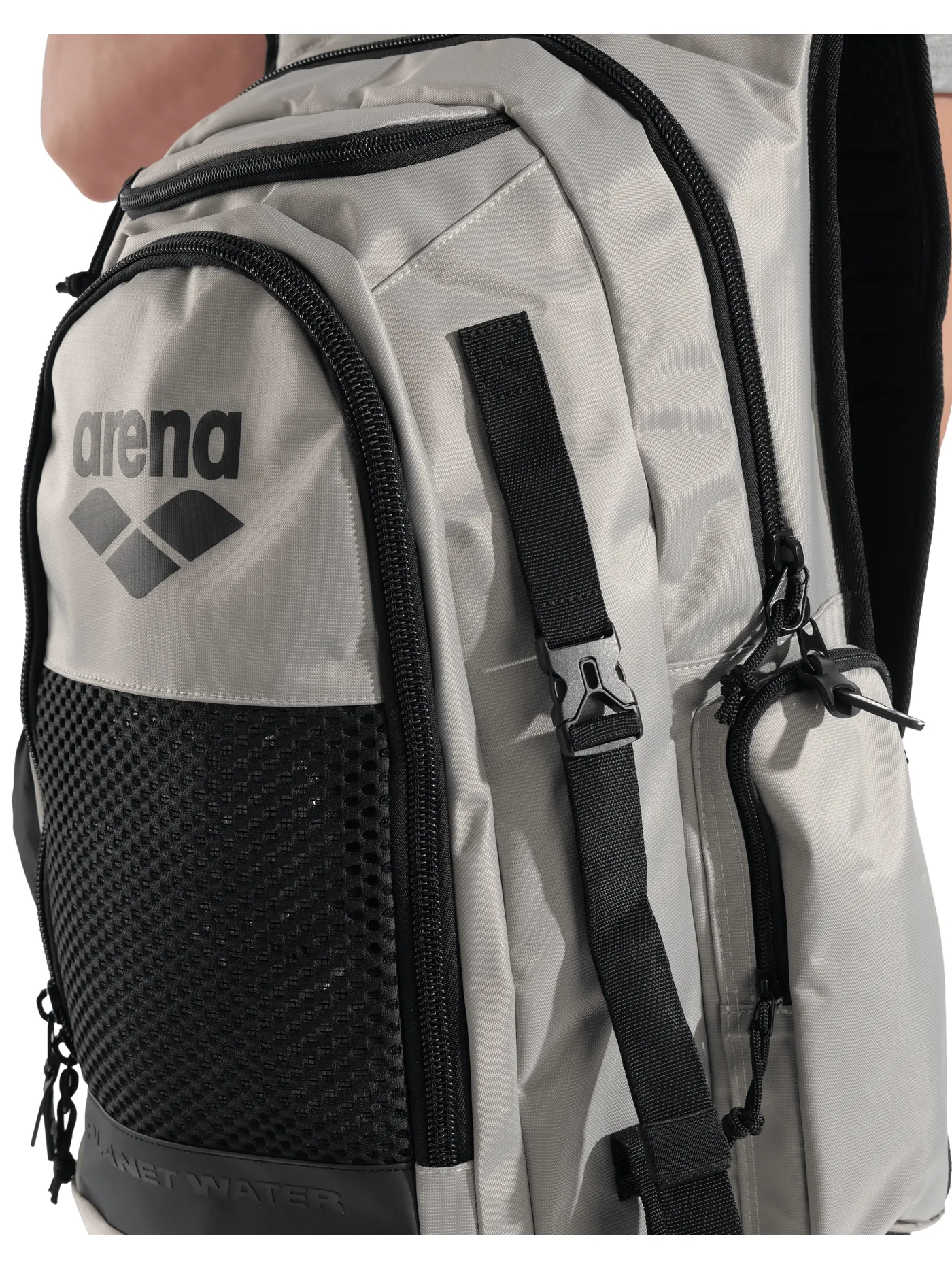 Arena All Set Backpack 45L - Ice | Swimmer.com.au
