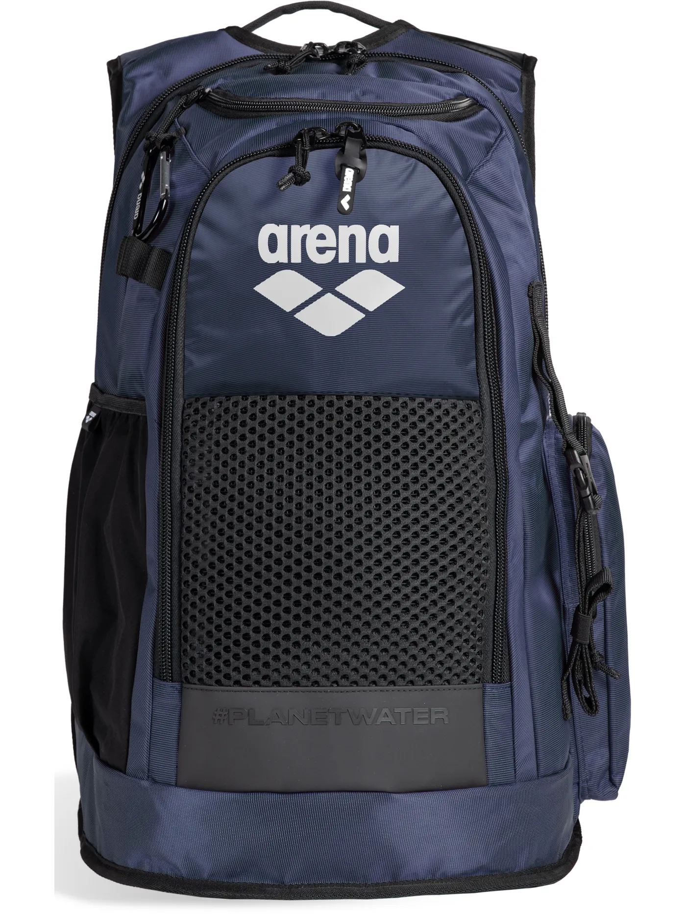 Arena All Set Backpack 45L - Navy | Swimmer.com.au