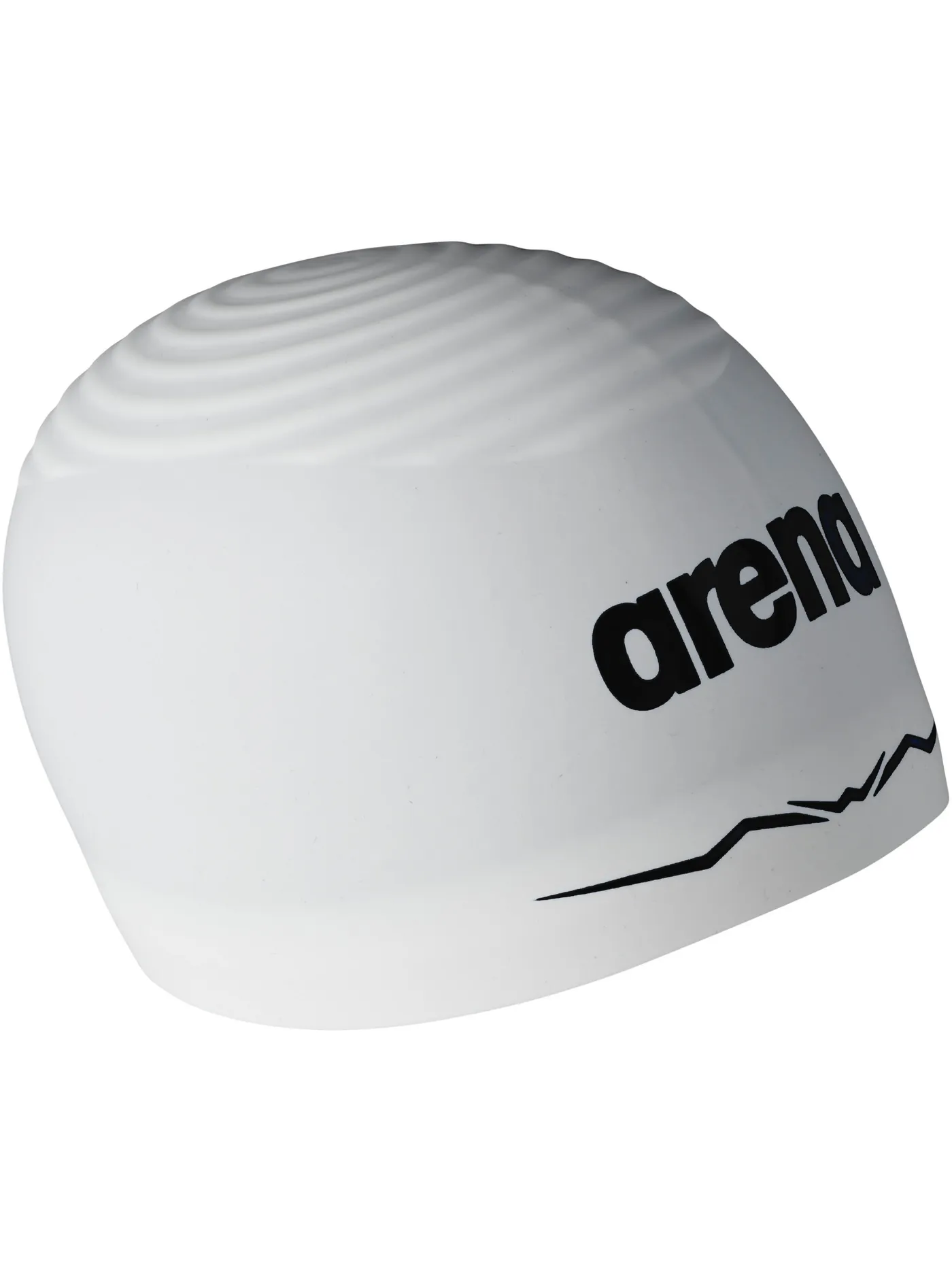 Arena Aquaforce Wave Cap -White | Swimmer.com.au