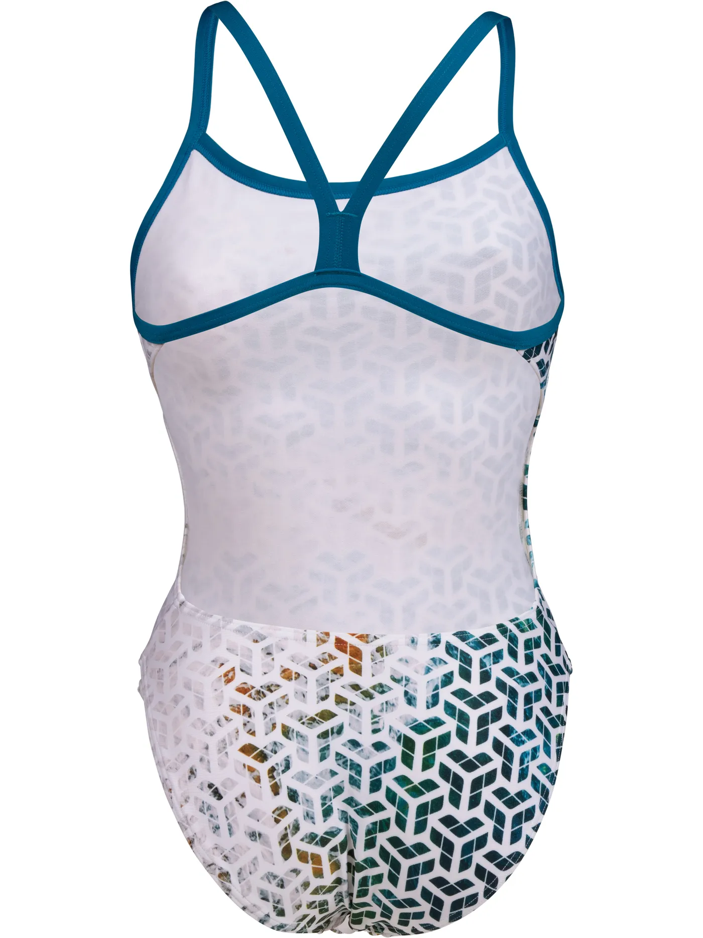Arena Challenge Back One Piece - Planet Water | Swimmer.com.au