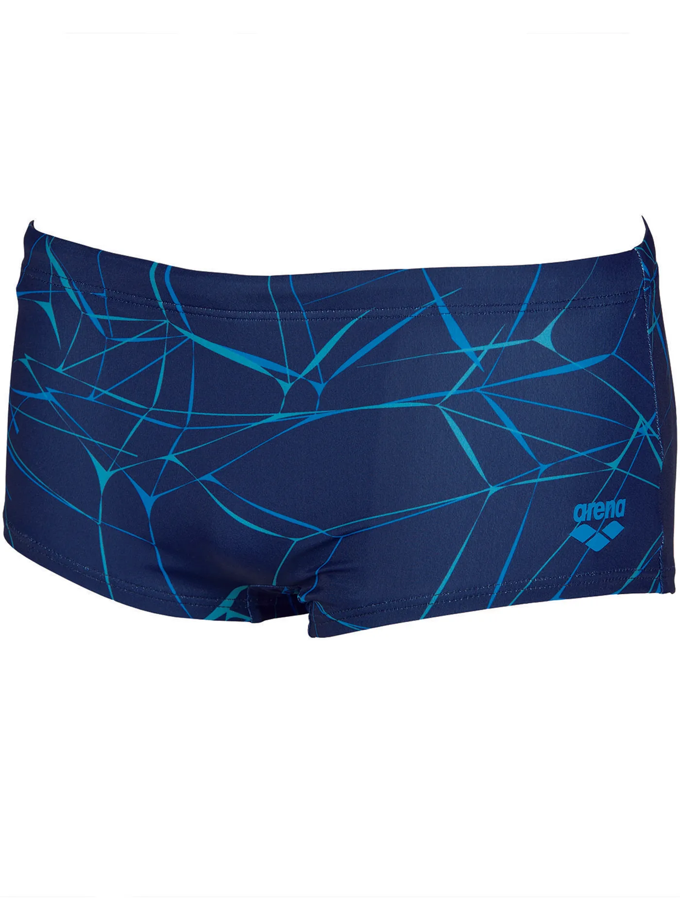Arena Navy Water Mens Low Waist Short | Swimmer.com.au