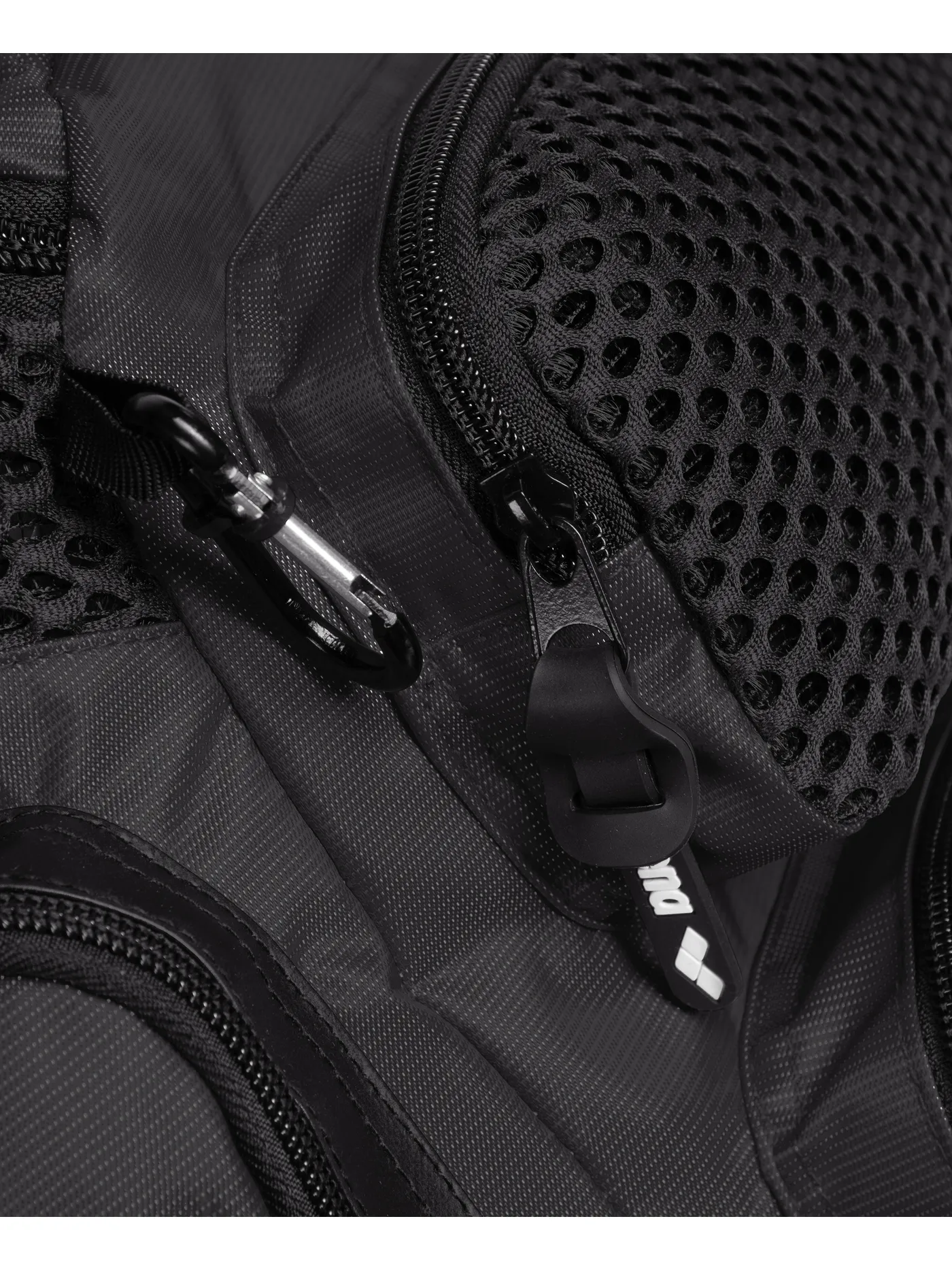 Arena One Go Backpack 45L - Black | Swimmer.com.au