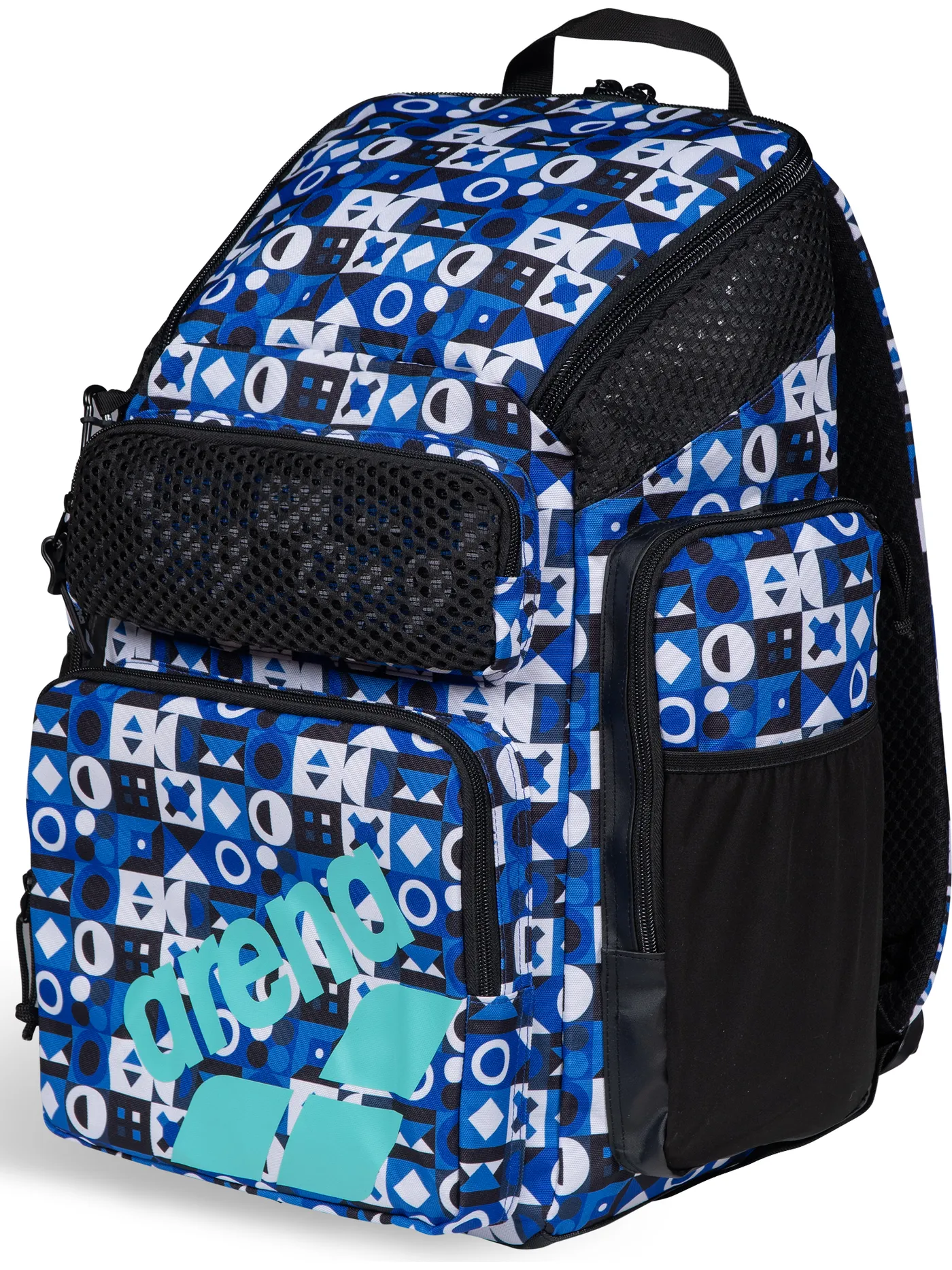 Arena One Go Backpack 45L - Pieces | Swimmer.com.au