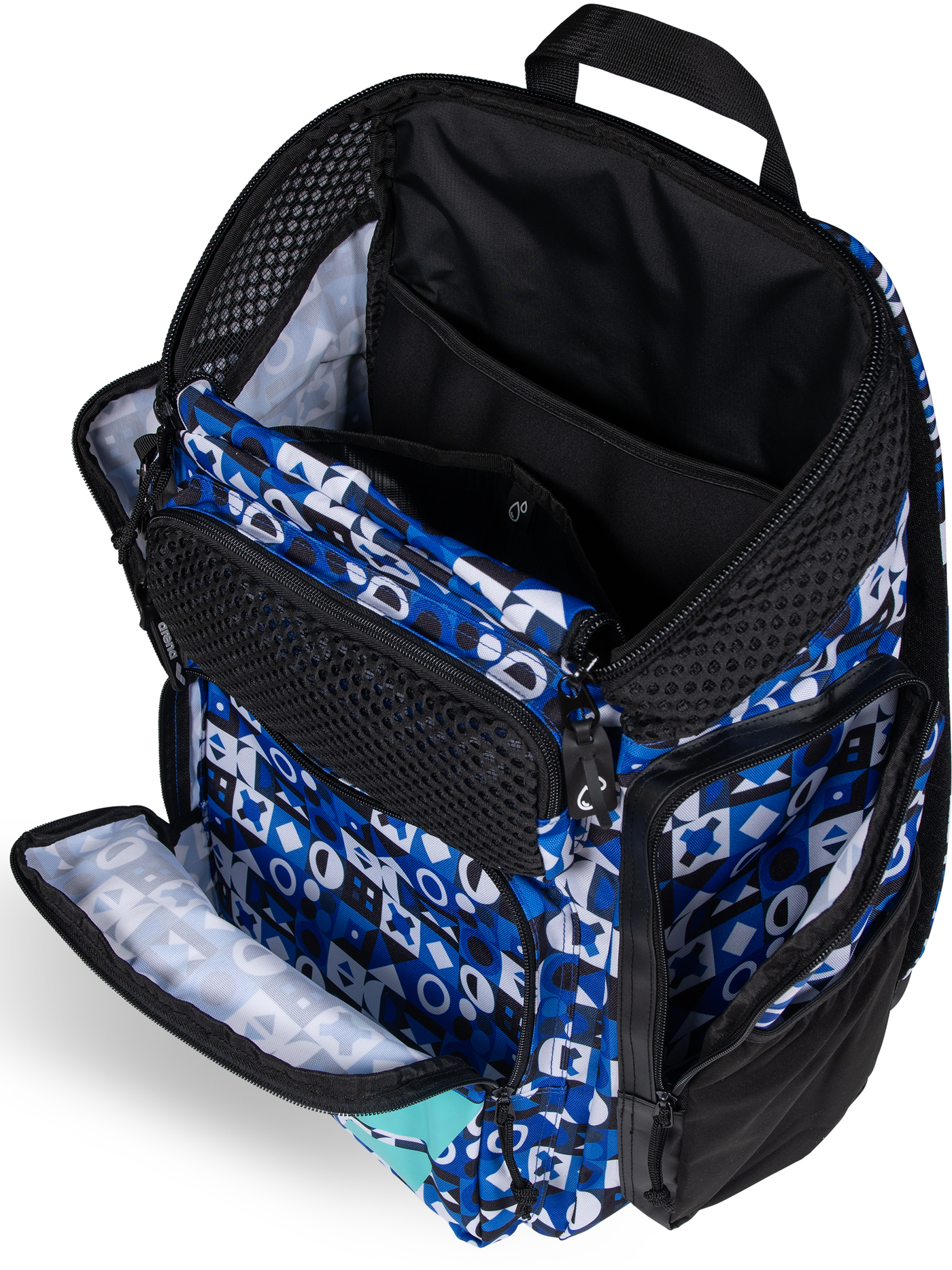 Arena One Go Backpack 45L - Pieces | Swimmer.com.au