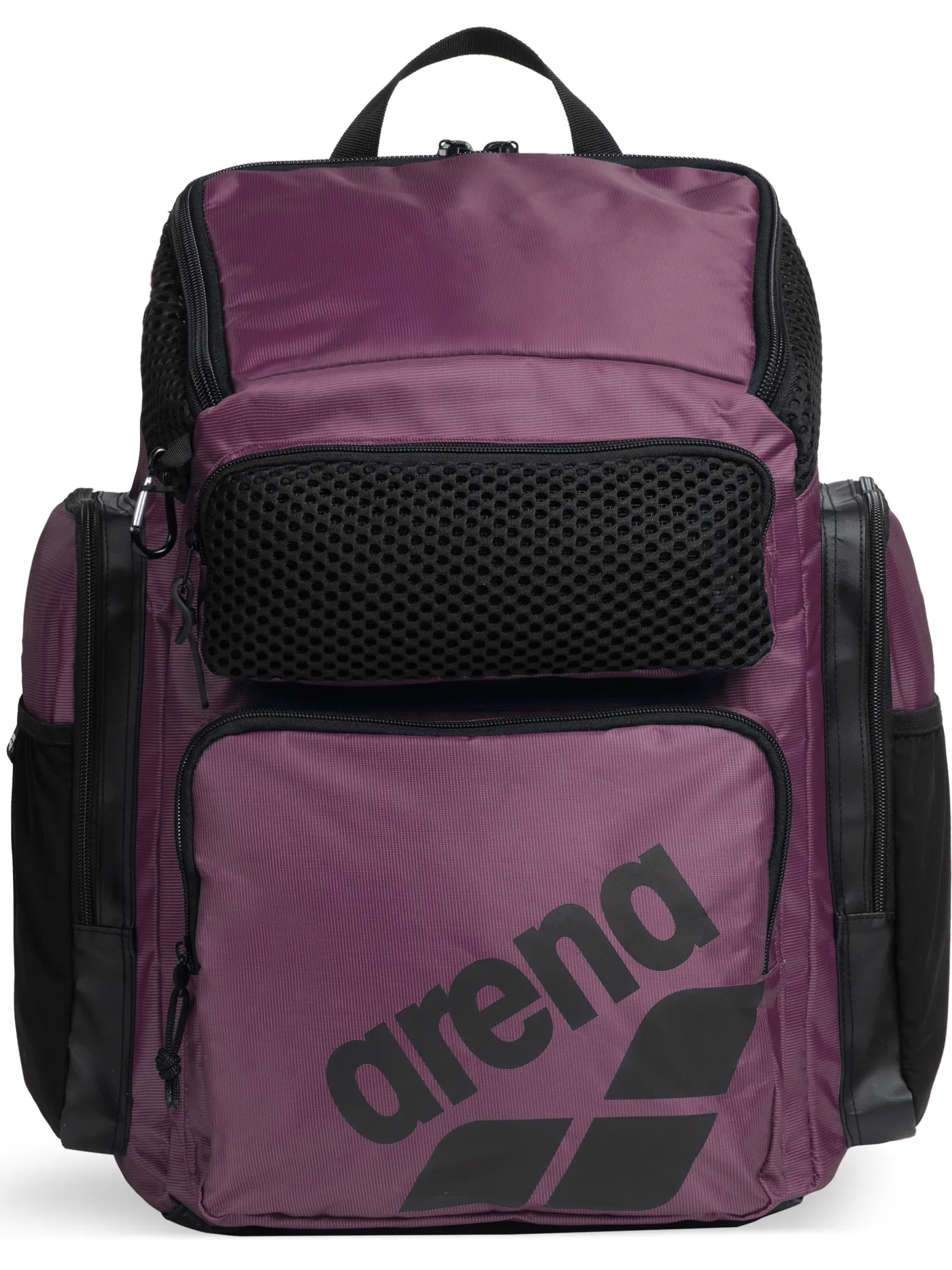 Arena One Go Backpack 45L - Plum | Swimmer.com.au