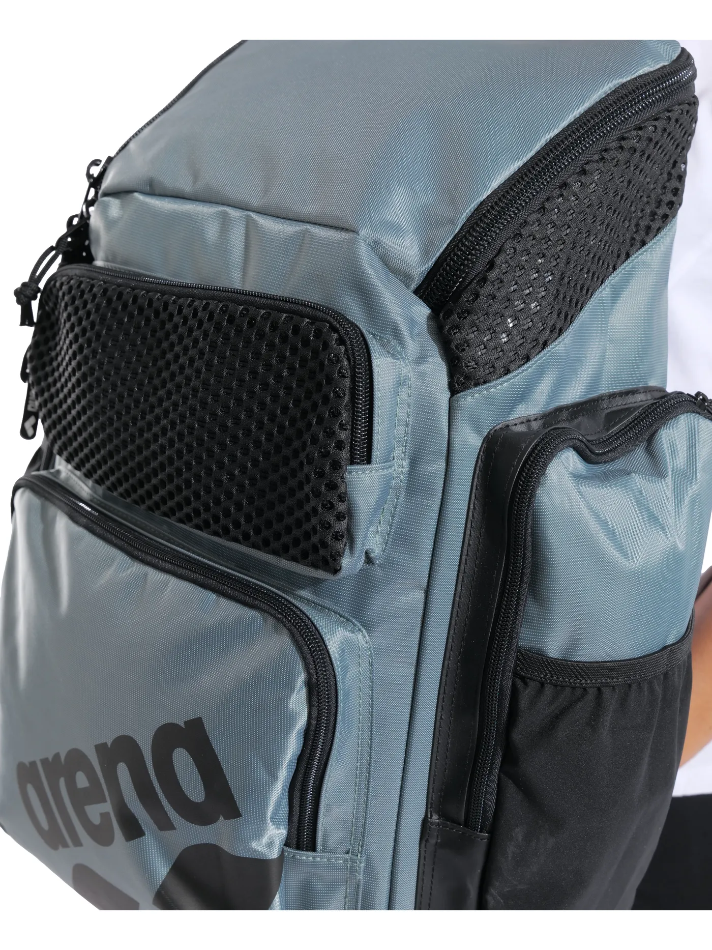 Arena One Go Backpack 45L - Sage | Swimmer.com.au
