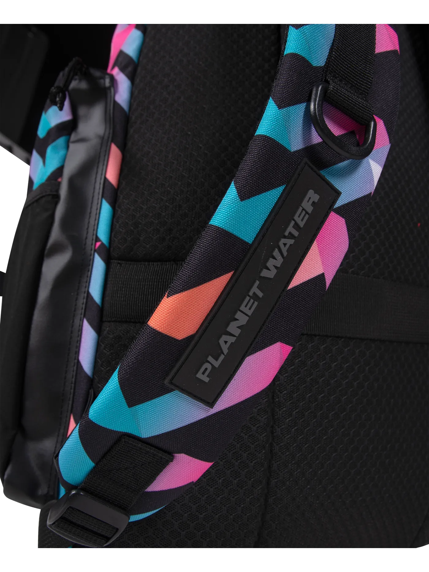 Arena One Go Backpack 45L - Texture | Swimmer.com.au