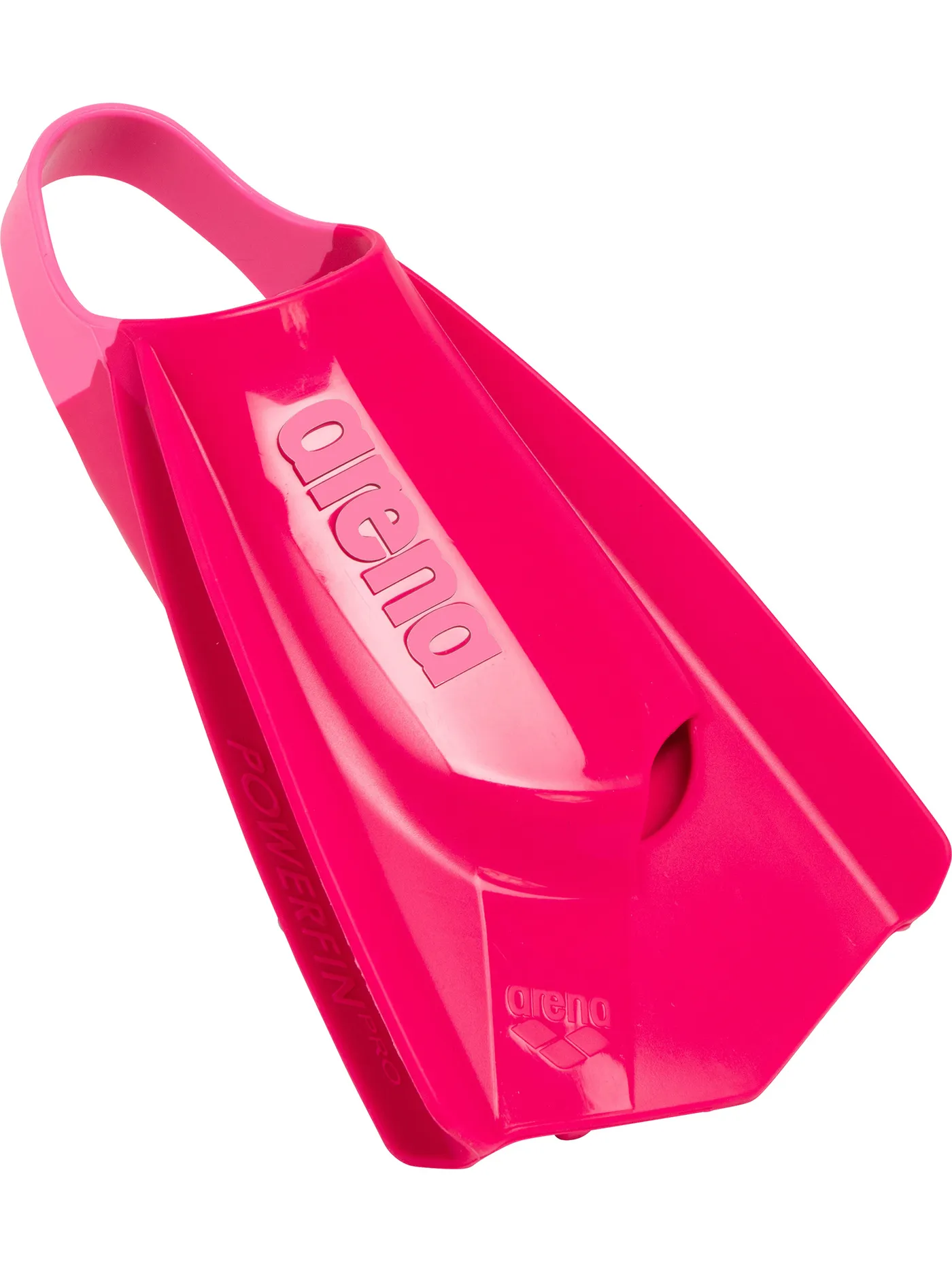 Arena Powerfin Pro II - Pink | Swimmer.com.au
